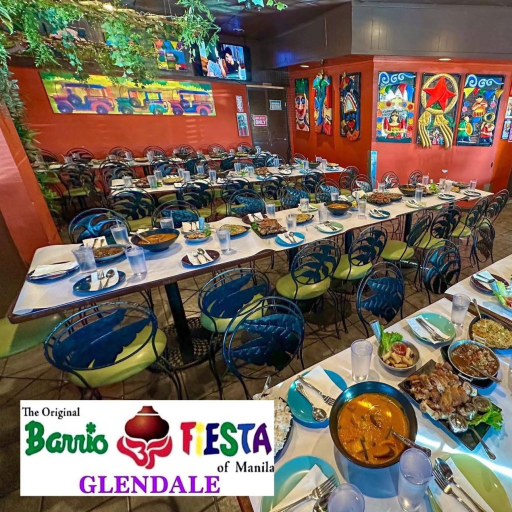 The Original Barrio Fiesta of Manila in Glendale, CA – Authentic ...